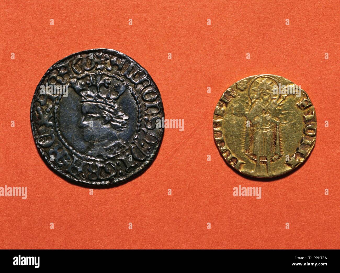 Reign of peter iv of aragon hi-res stock photography and images - Alamy