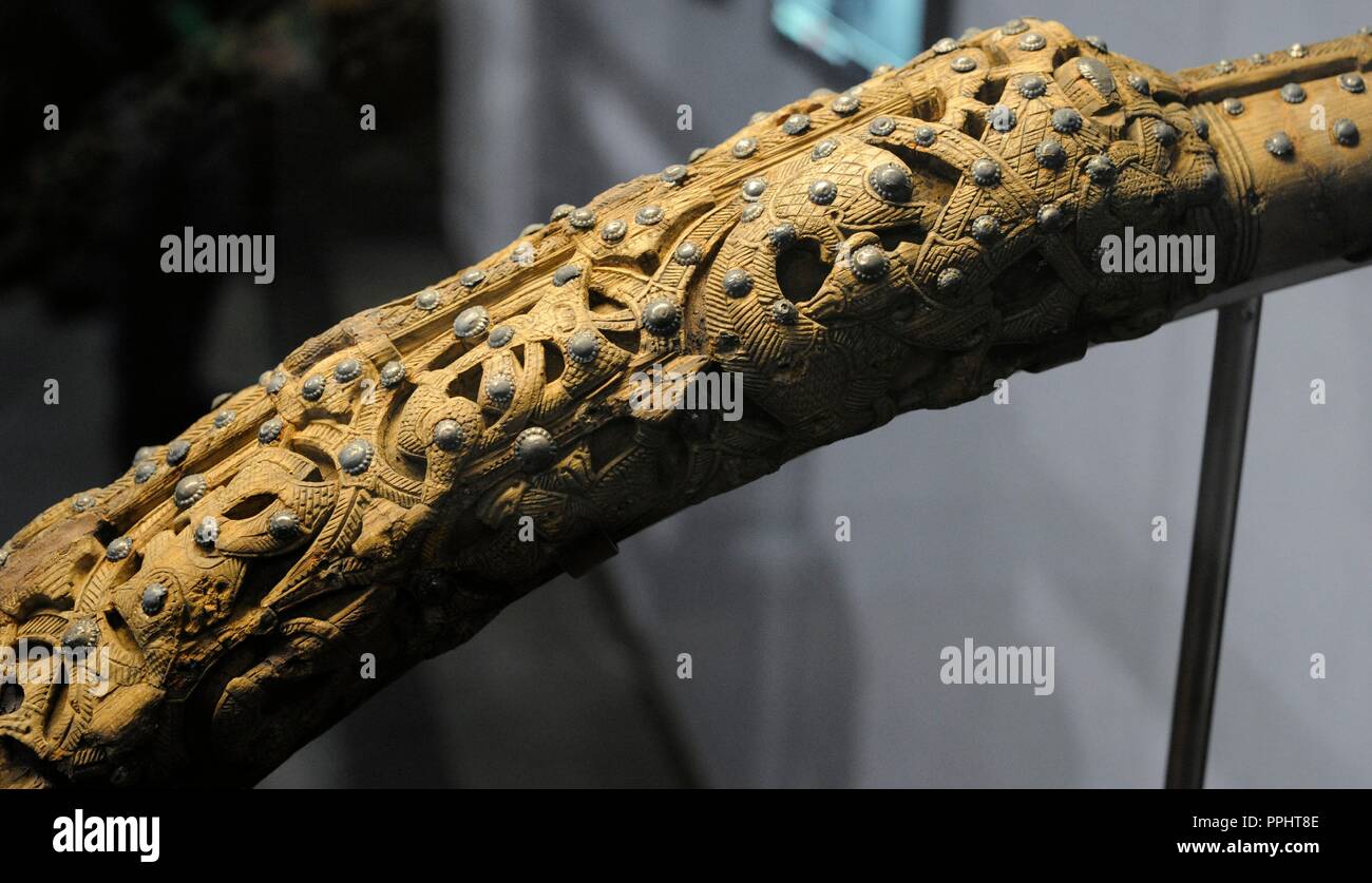 Remains of viking ship hi-res stock photography and images - Alamy