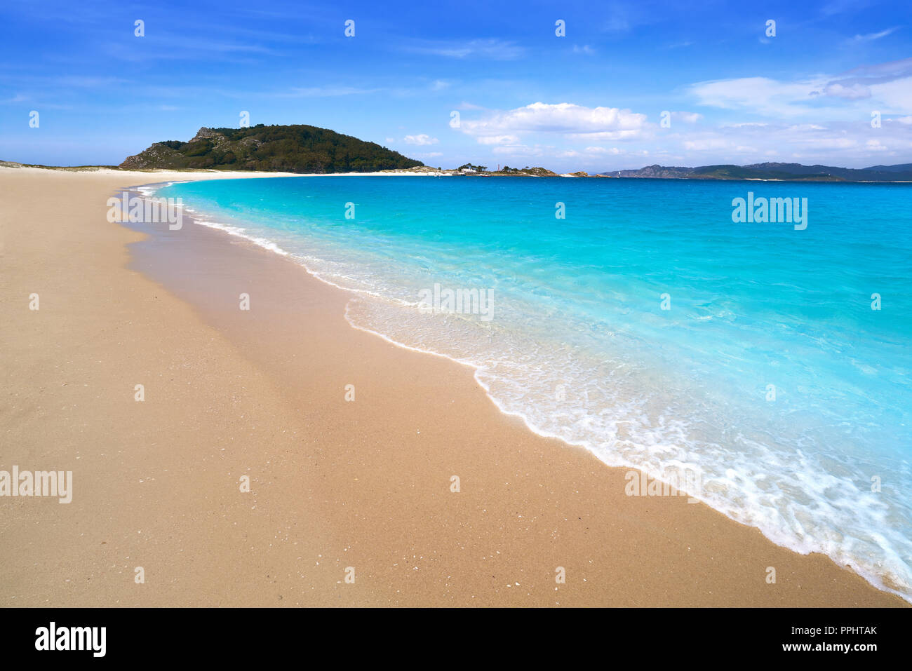 Praia de rodas beach hi-res stock photography and images - Alamy