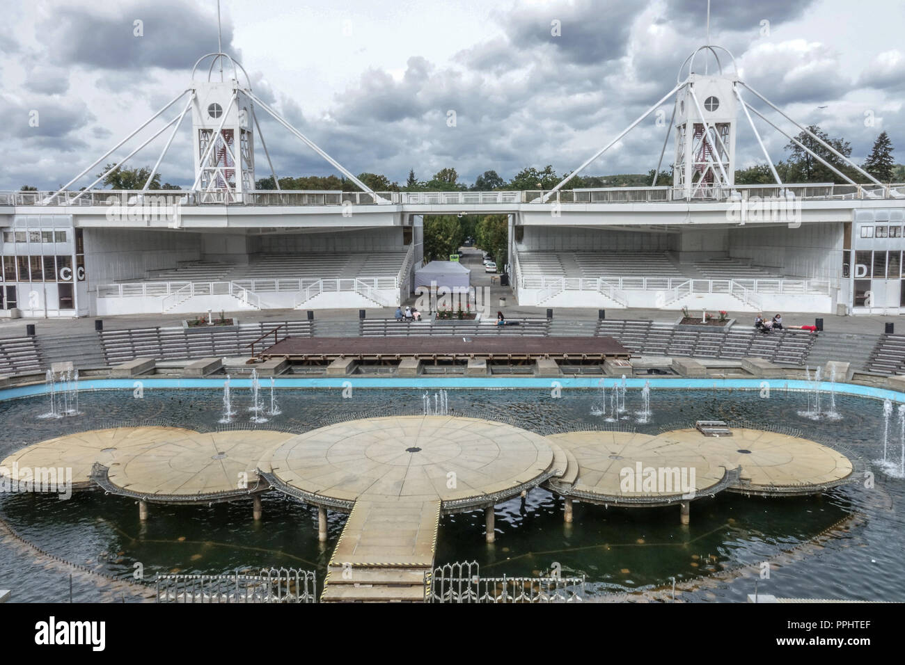 Krizikova fontana hi-res stock photography and images - Alamy