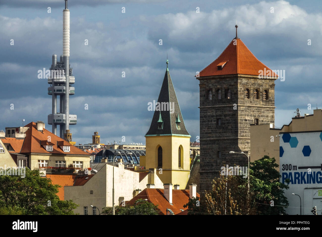 Old tv tower hi-res stock photography and images - Alamy