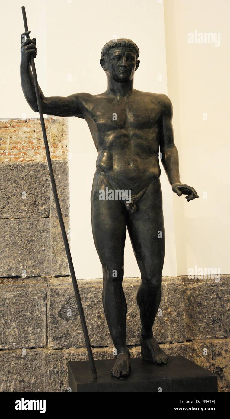 Claudius (10Bc-54 AD). Roman emperor from 41-54. Julio-Claudian dynasty ...