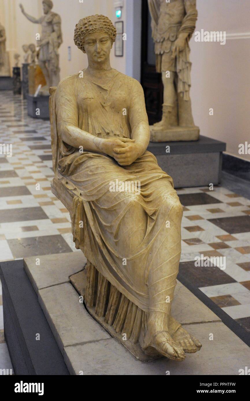 Agrippina. Neornian-Falvian (Second half of the 1st century AD). A ...