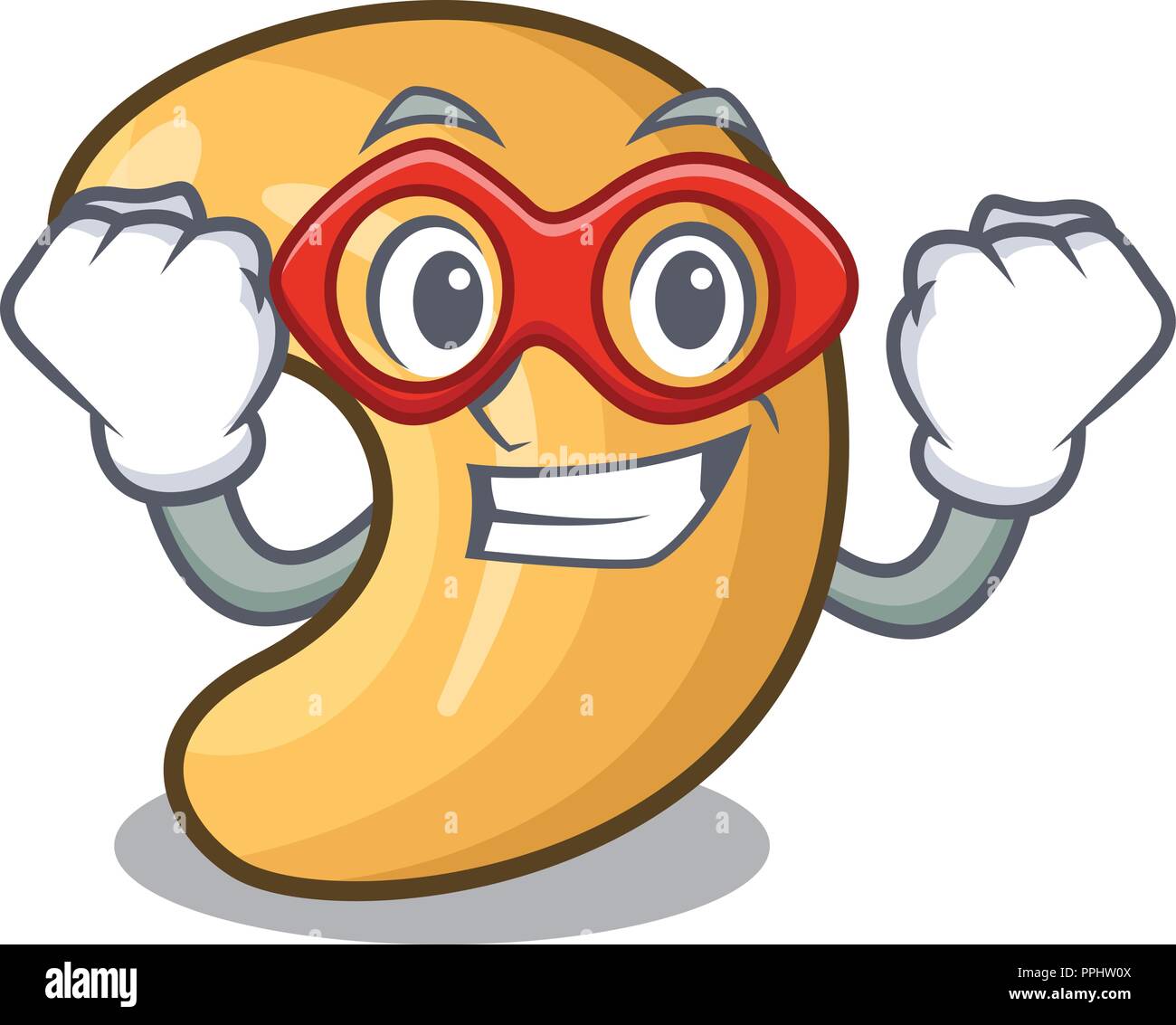 Man eating nuts Stock Vector Images - Alamy