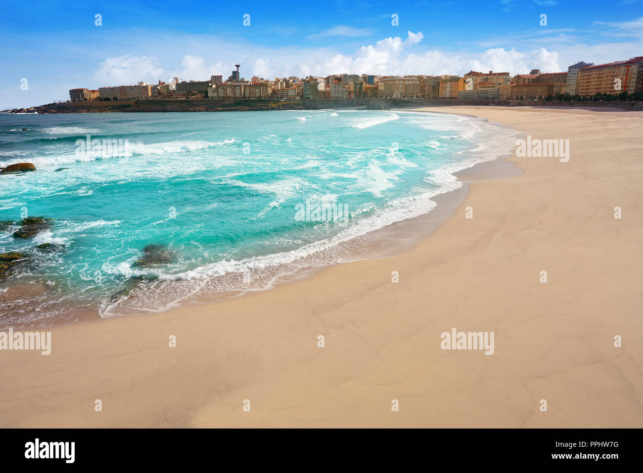 Riazor coruna hi-res stock photography and images - Alamy
