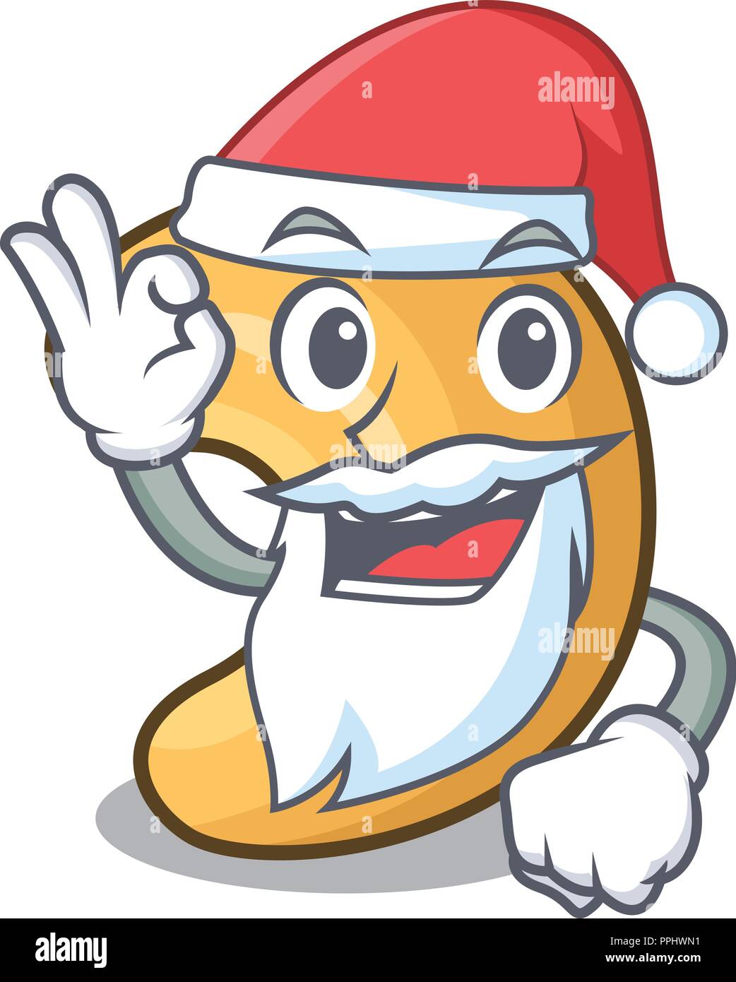 Nuts gift basket Stock Vector Images - Alamy