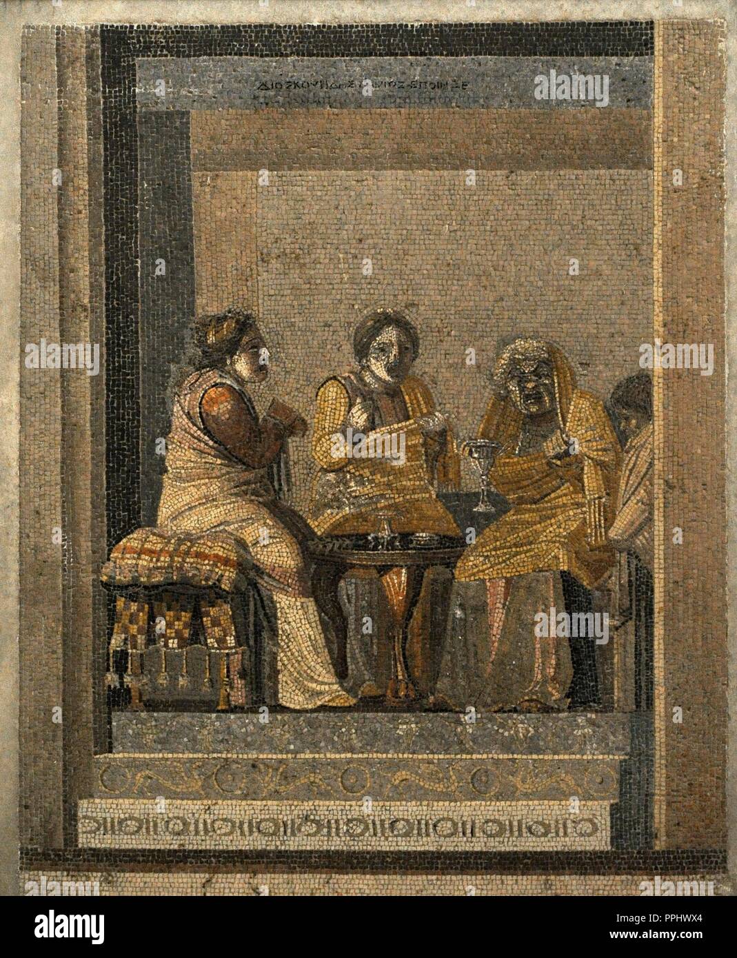 Actor masks mosaic hi-res stock photography and images - Alamy