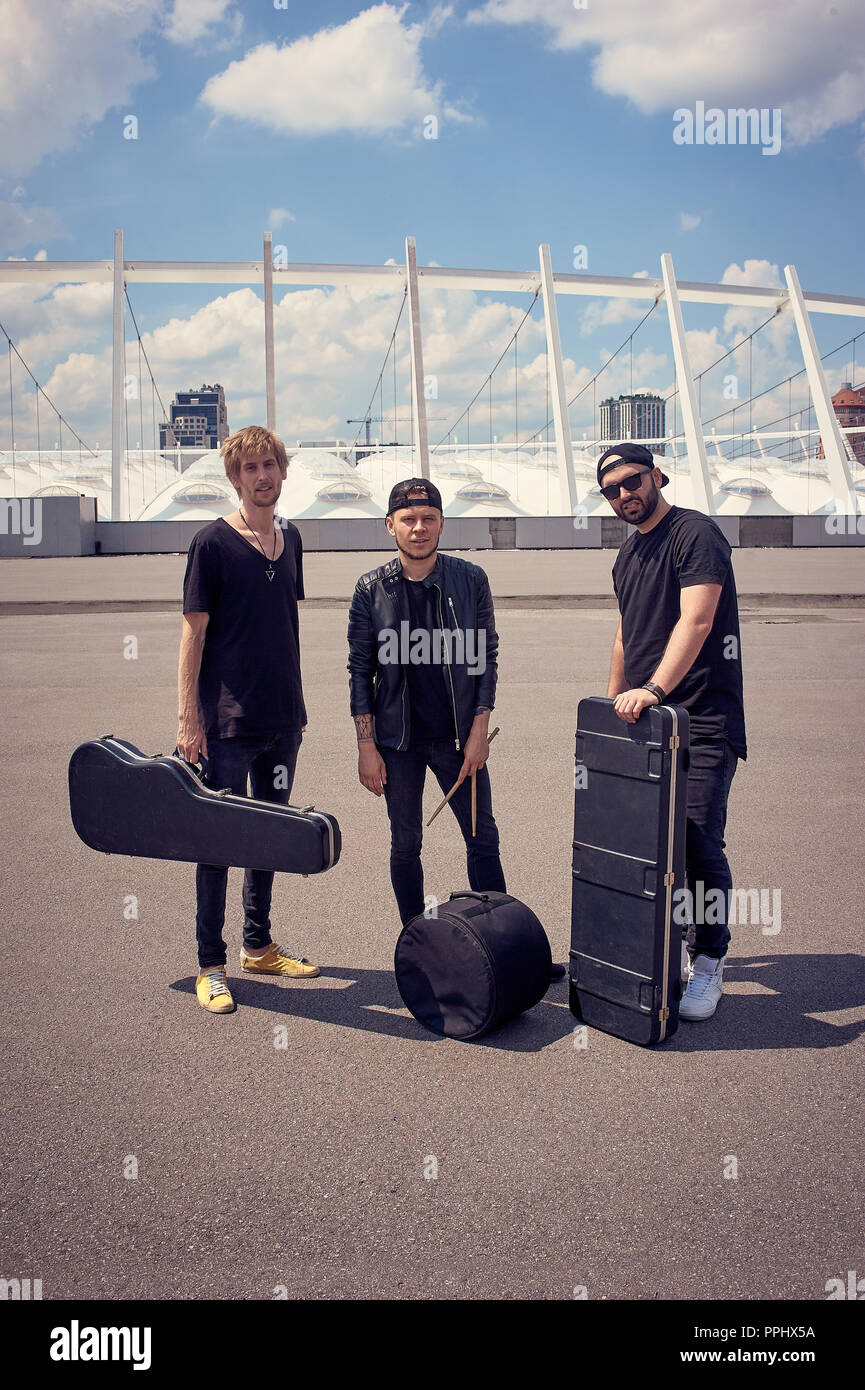 Band musical instruments hi-res stock photography and images - Alamy