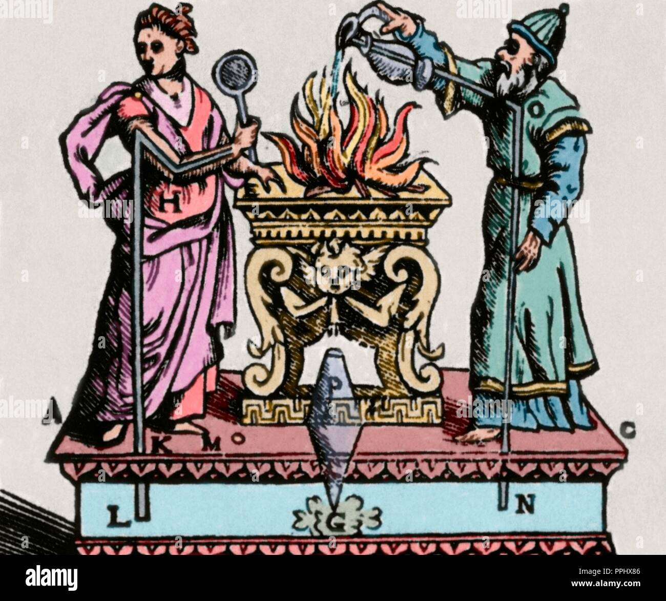 Archimedes principle physics hi-res stock photography and images - Alamy