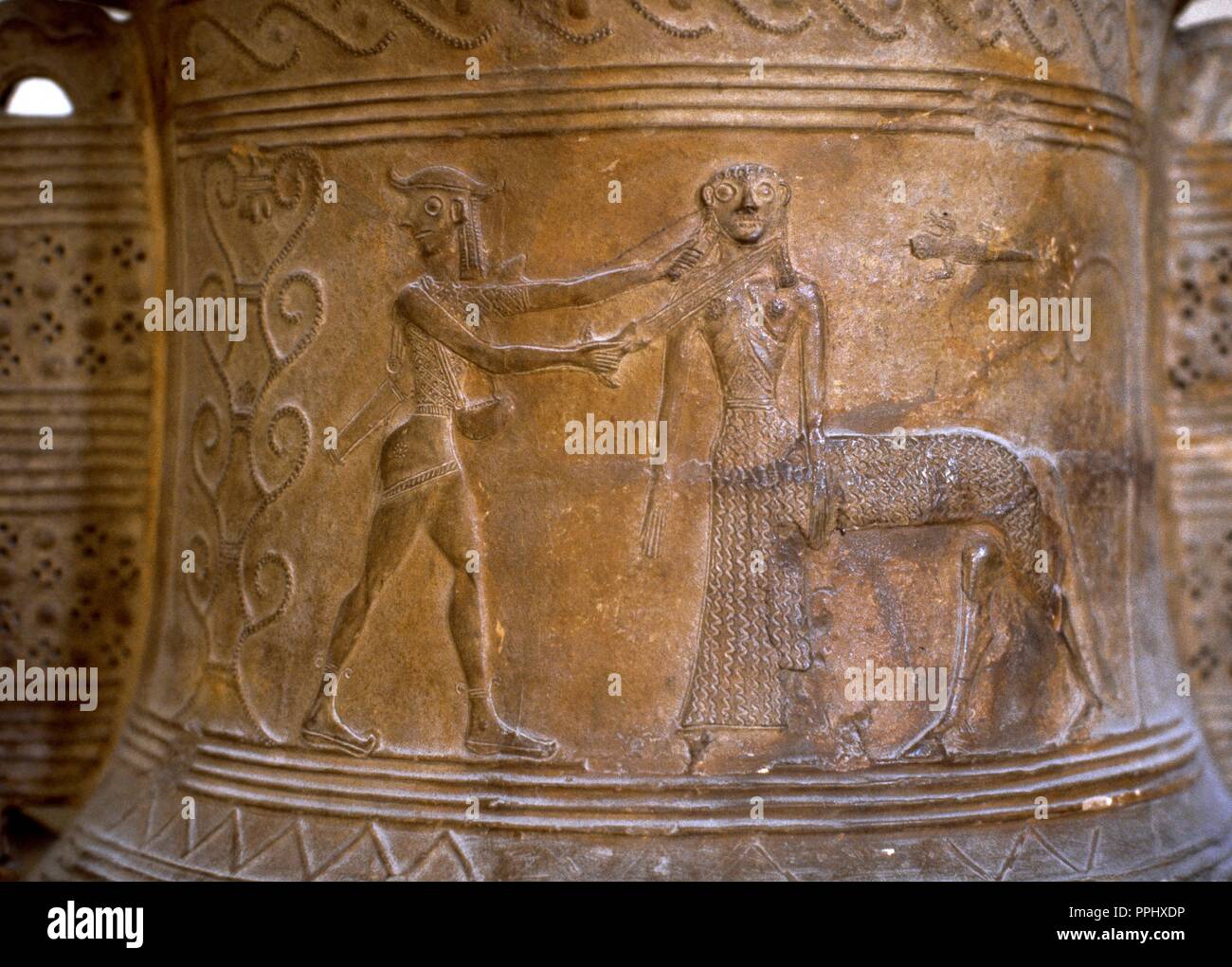 Perseus kills medusa hi-res stock photography and images - Alamy