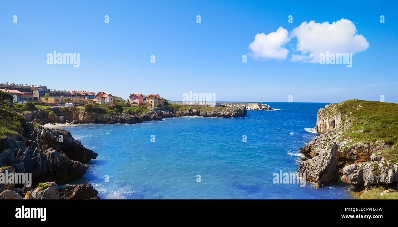 Playa de Toro beach in Llanes of Asturias Spain Stock Photo - Alamy