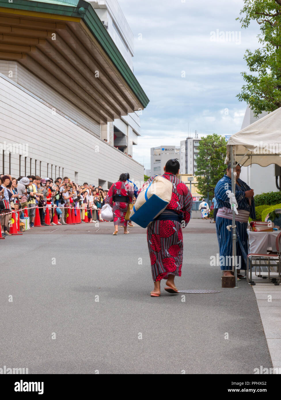 Sumo Competition Tokyo High Resolution Stock Photography and Images - Alamy