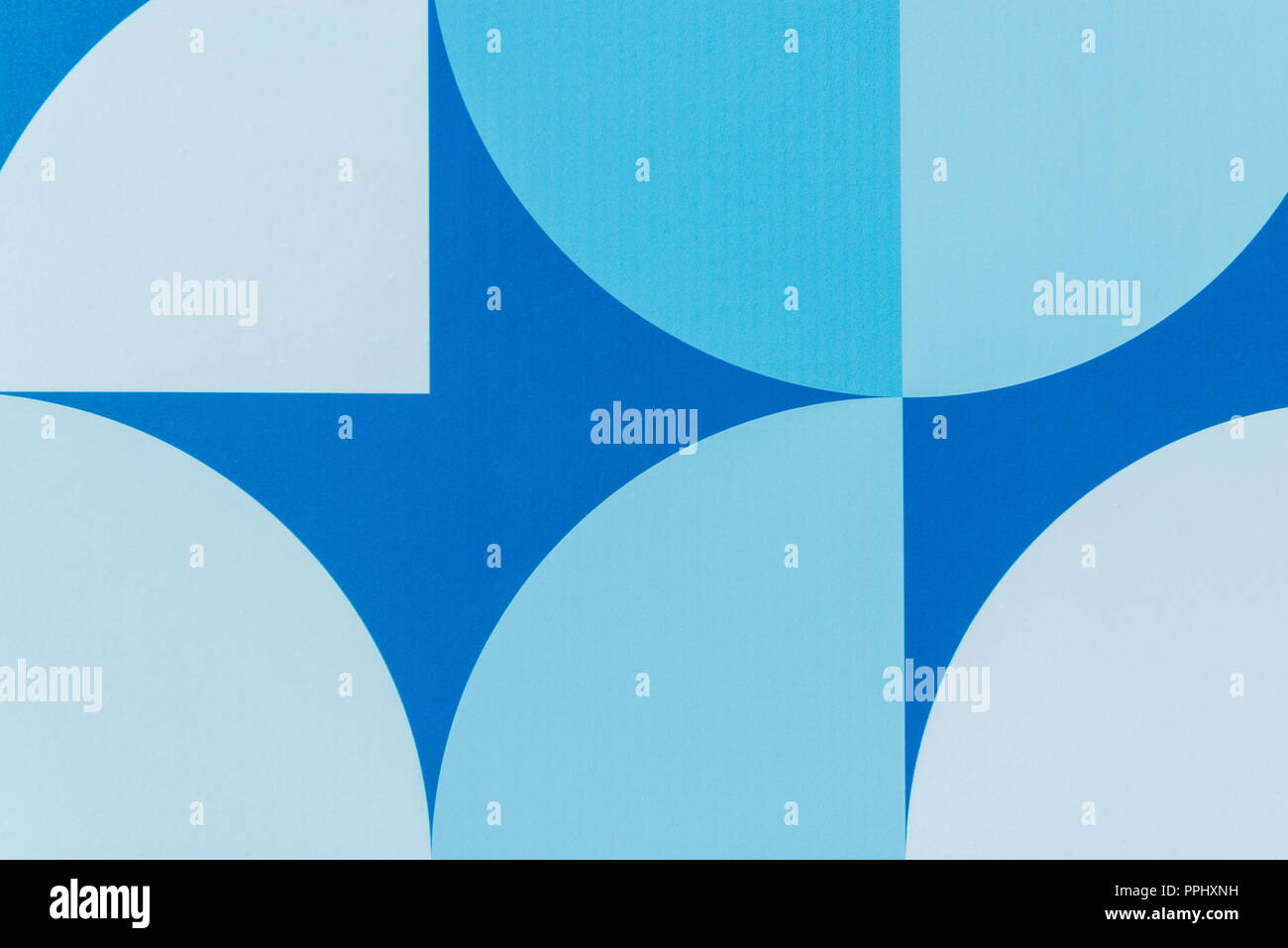 abstract blue and grey geometric background Stock Photo - Alamy