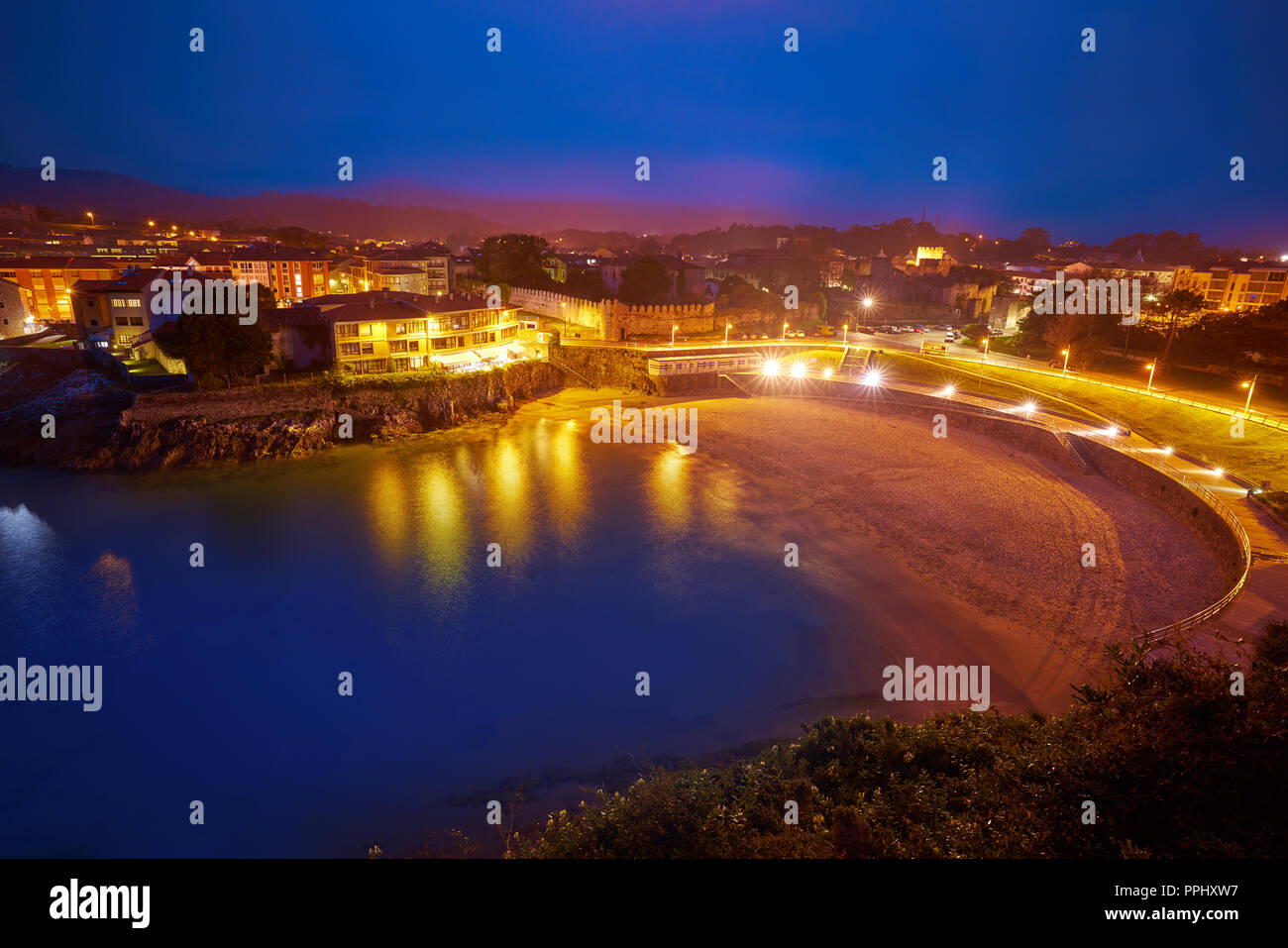 Sablon beach llanes hi-res stock photography and images - Alamy
