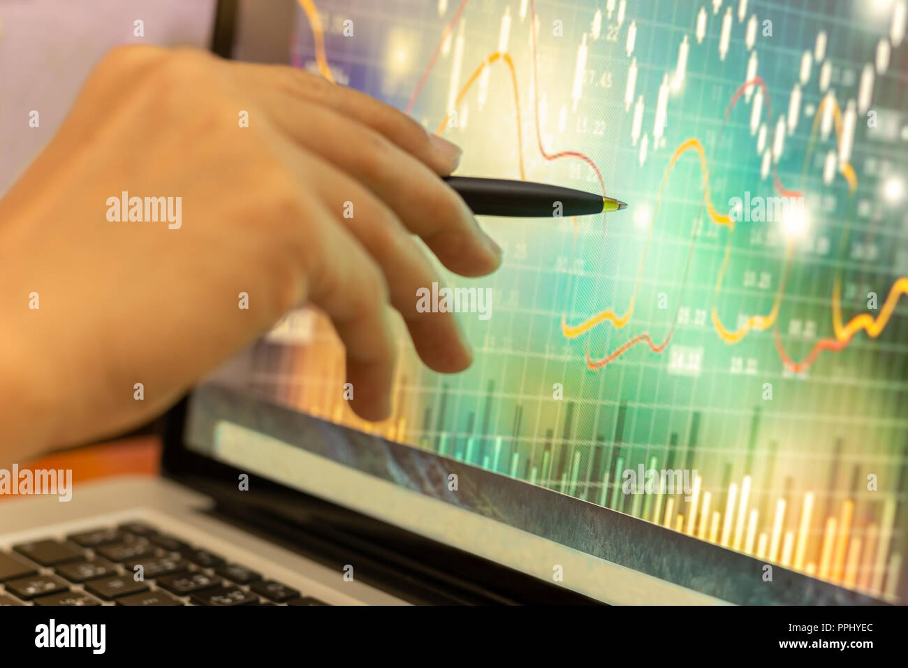 Annual chart hi-res stock photography and images - Alamy