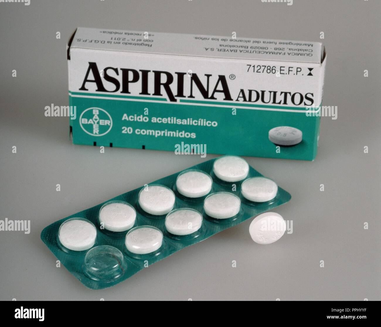 Bayer aspirina hi-res stock photography and images - Alamy