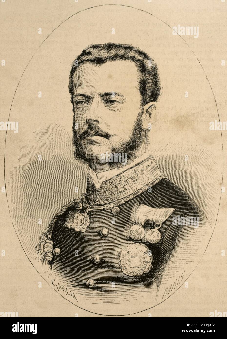 Amadeo i of spain hi-res stock photography and images - Alamy