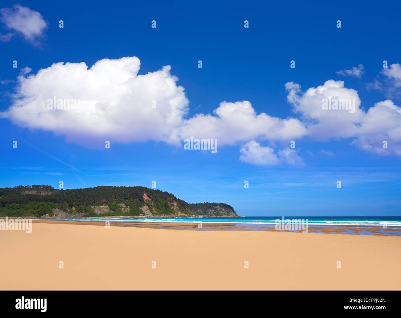 Asturias beach rodiles hi-res stock photography and images - Alamy