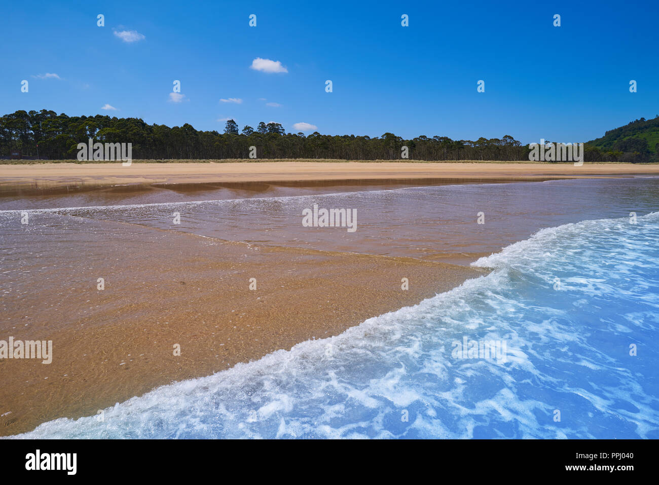 Asturias beach rodiles hi-res stock photography and images - Alamy