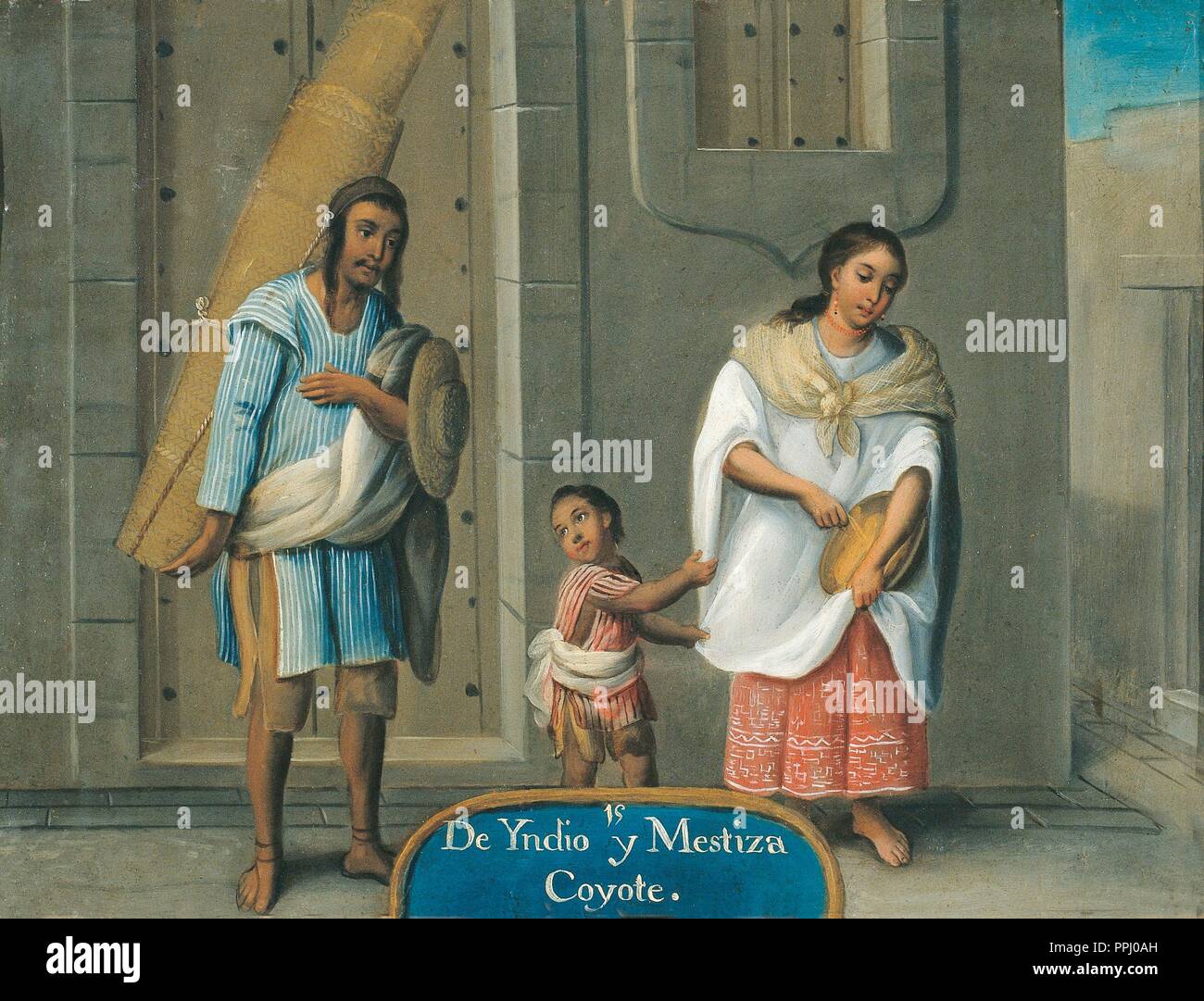 Mixture of indigenous peoples hi-res stock photography and images - Alamy