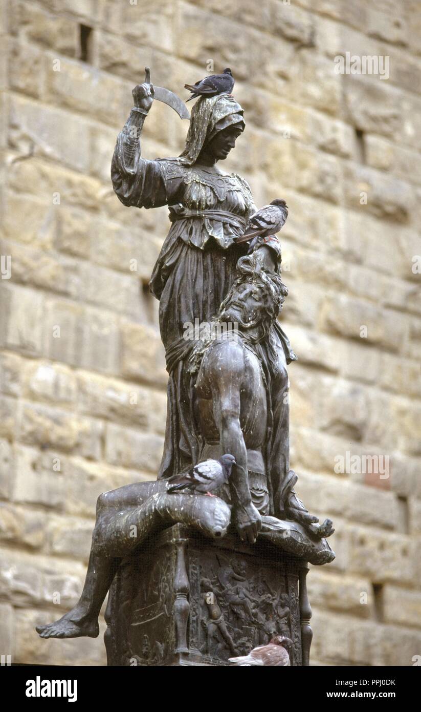 Donatello Judith And Holofernes