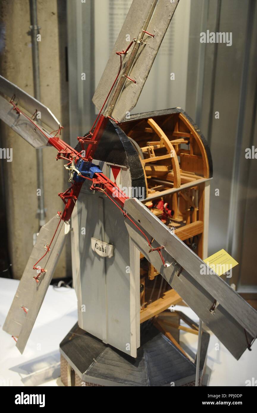 Kurt Bilau (1872-1941) German engineer and inventor. Pioneer of wind ...