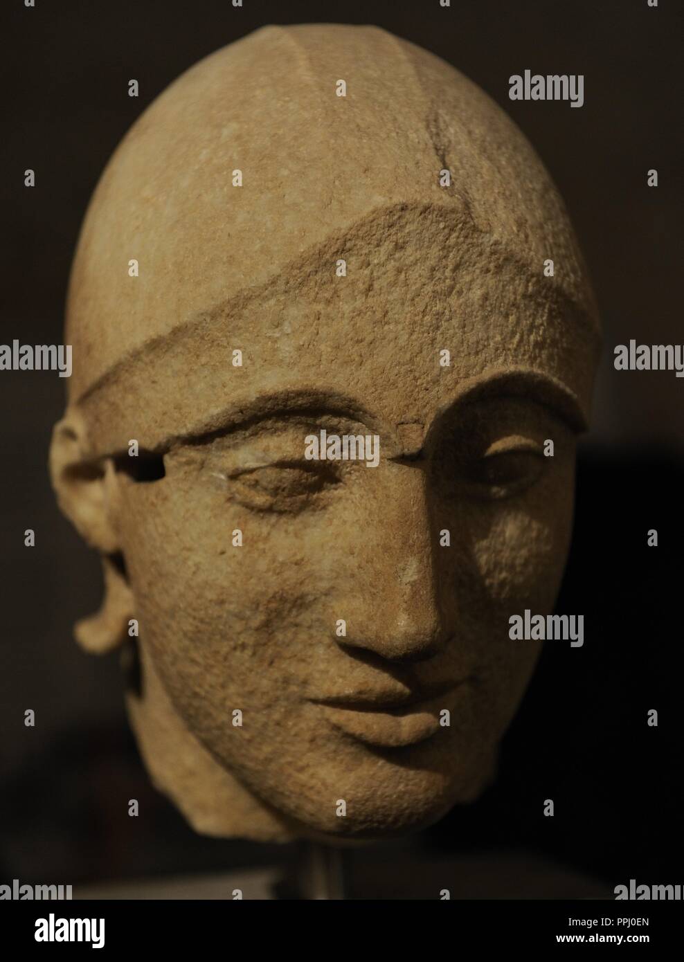 Glyptothek aphaia aegina hi-res stock photography and images - Alamy