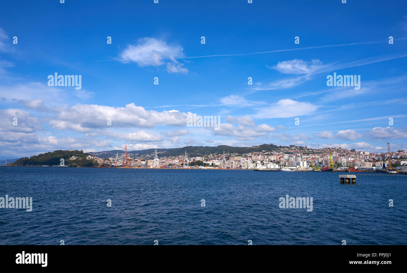 Vigo port hi-res stock photography and images - Alamy