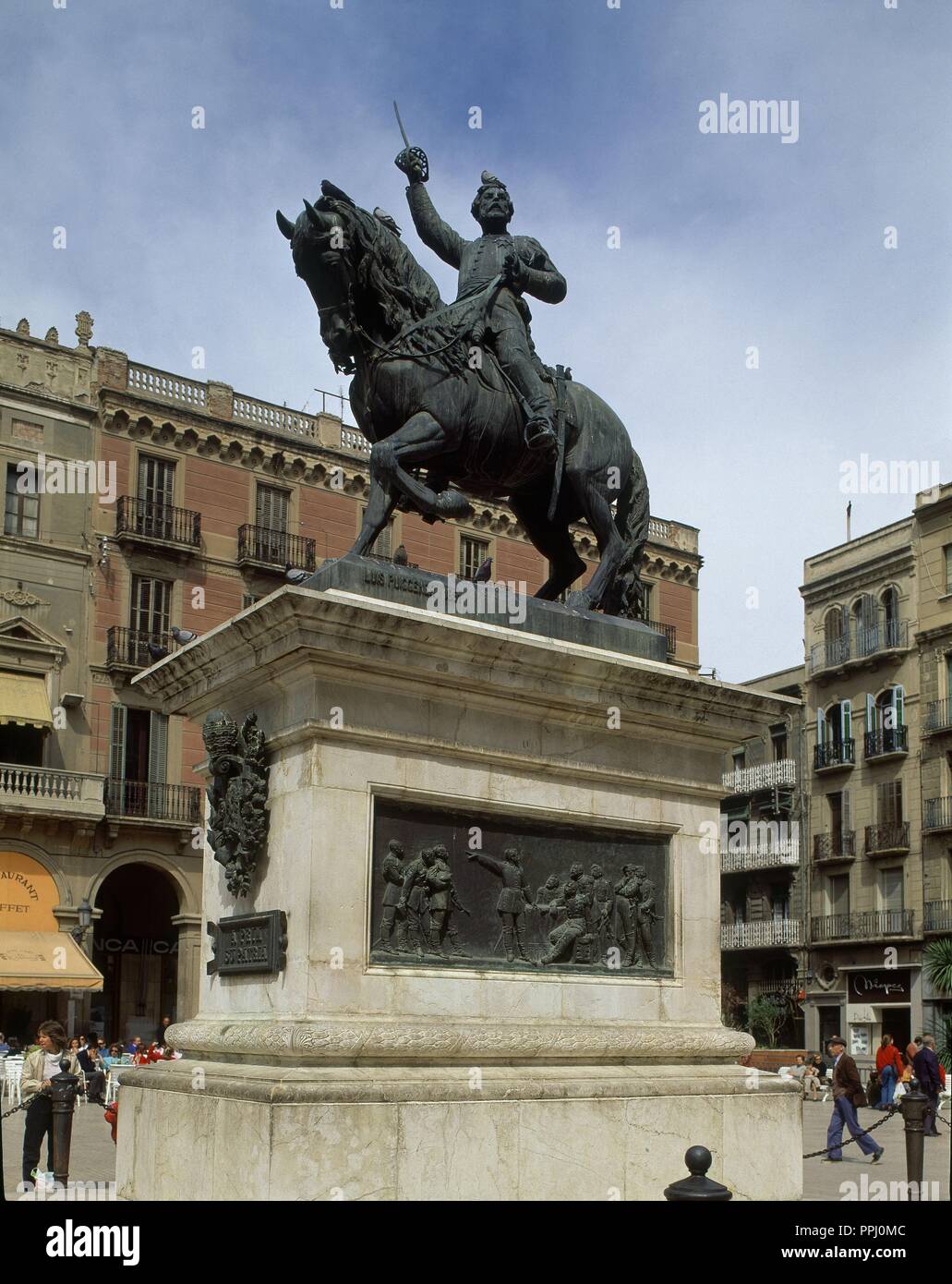 Monumento prim general hi-res stock photography and images - Alamy