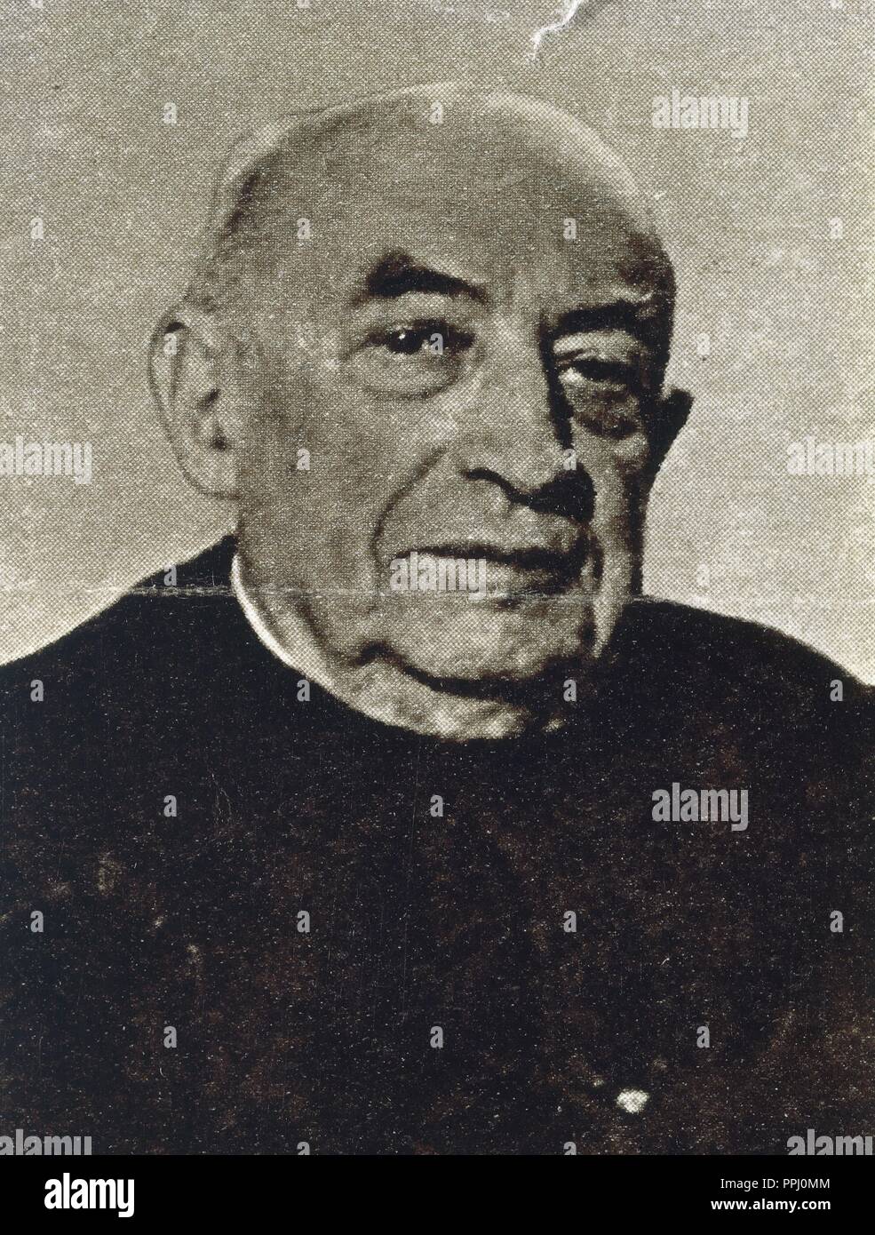 HENRI BREUIL (1877-1961) FRENCH ARCHAEOLOGIST, PREHISTORIATOR AND ABBOT ...