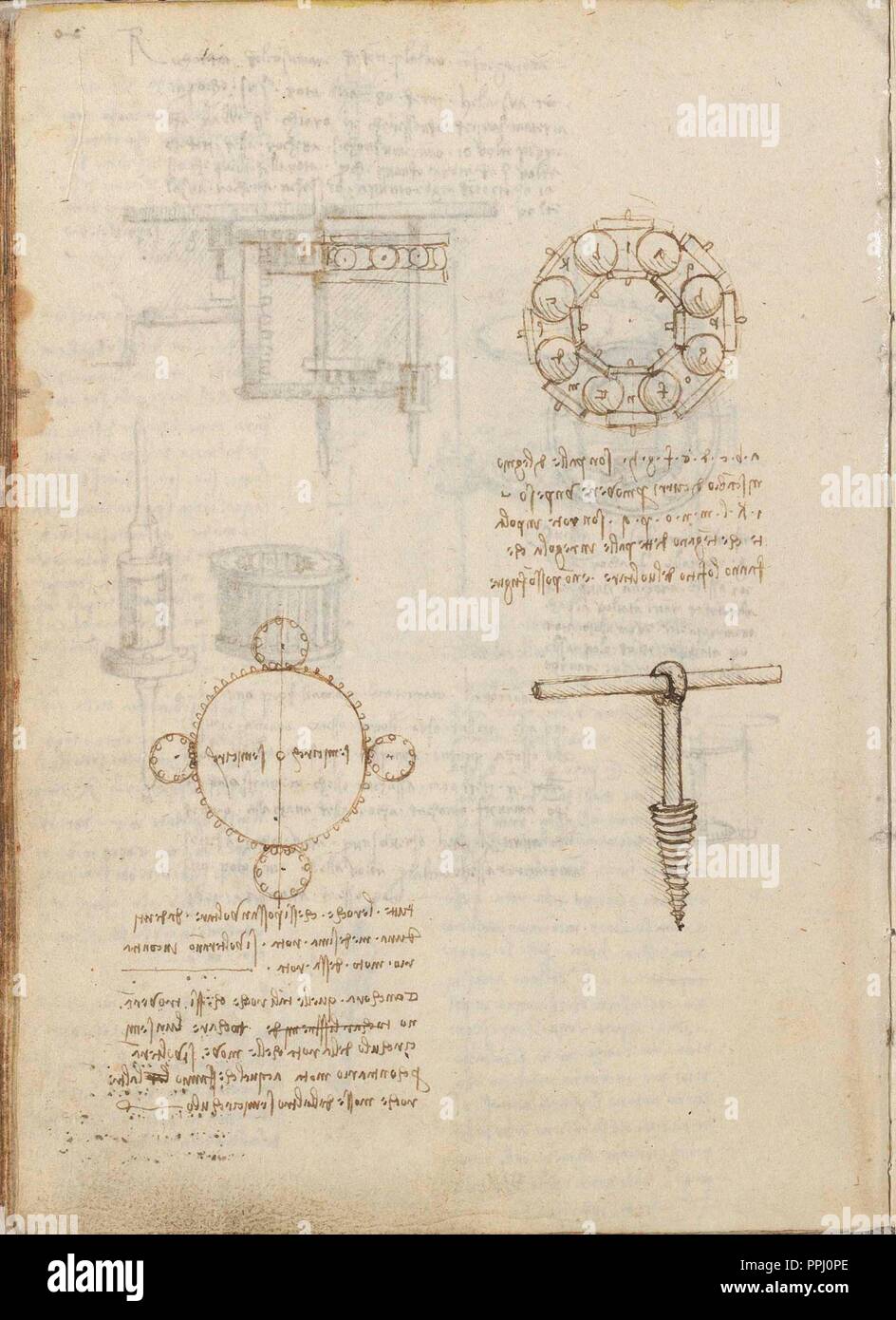 Mirror writing leonardo da vinci hi-res stock photography and images ...