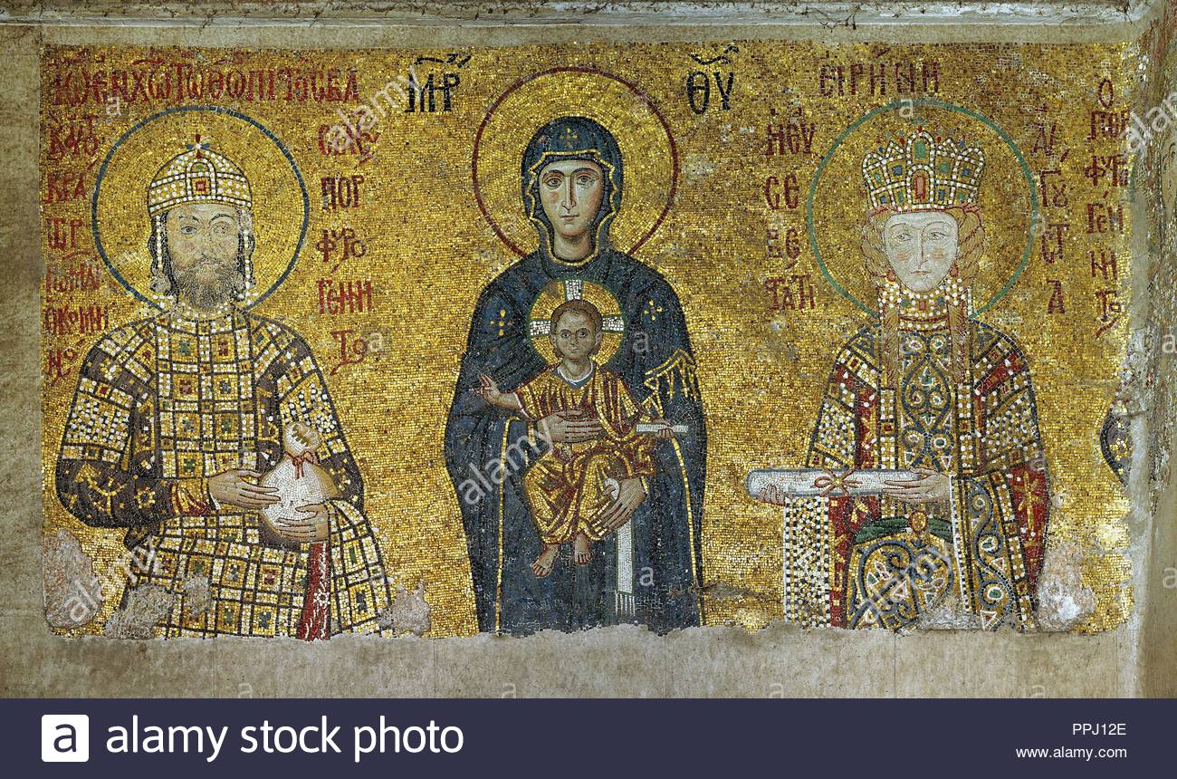 Empress Irene Stock Photos & Empress Irene Stock Images - Alamy