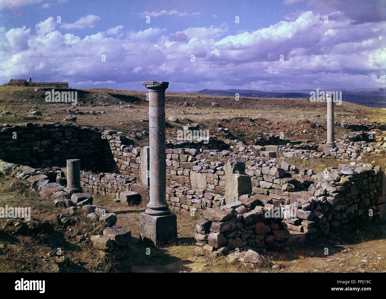 Yacimiento arqueológico de numancia hi-res stock photography and images ...