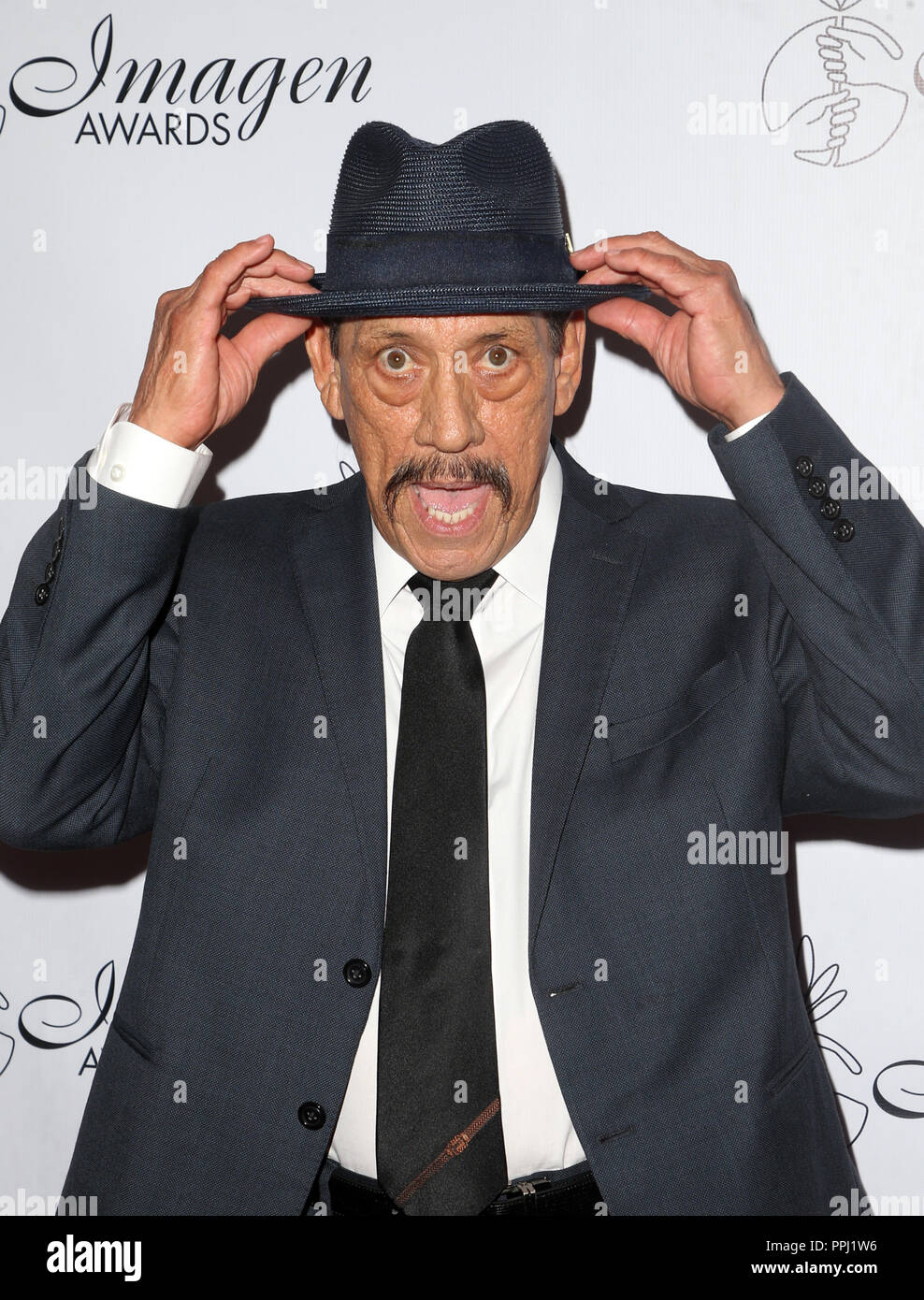 33rd Annual Imagen Awards - Arrivals Featuring: Danny Trejo Where: Los ...