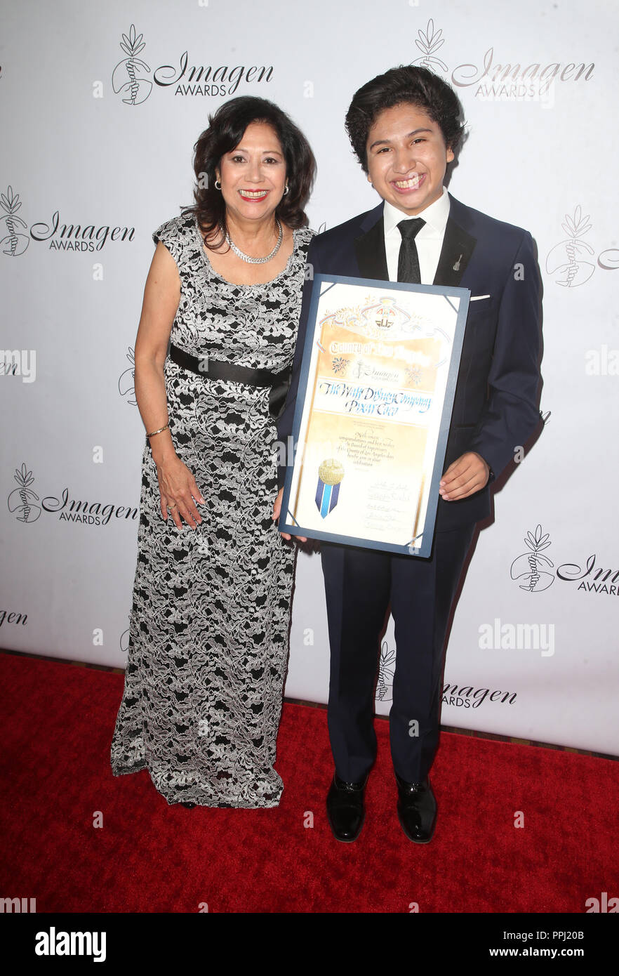 33rd Annual Imagen Awards - Arrivals Featuring: Hilda Solis, Anthony ...