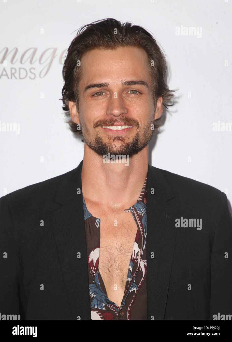 33rd Annual Imagen Awards - Arrivals Featuring: Jon-Michael Ecker Where ...