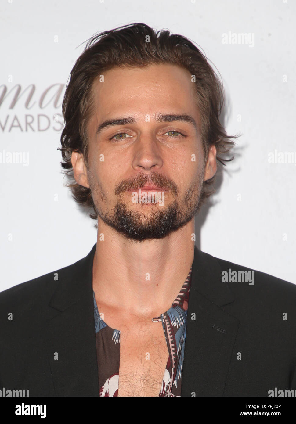 33rd Annual Imagen Awards - Arrivals Featuring: Jon-Michael Ecker Where ...