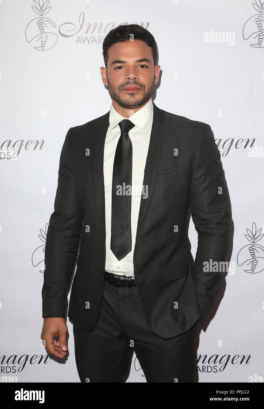 33rd Annual Imagen Awards - Arrivals Featuring: Rene Rosado Where: Los ...