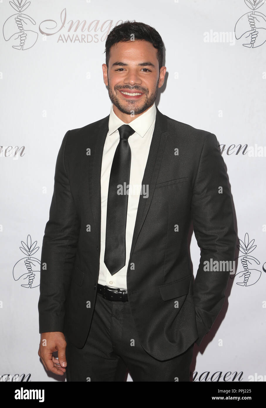33rd Annual Imagen Awards - Arrivals Featuring: Rene Rosado Where: Los ...