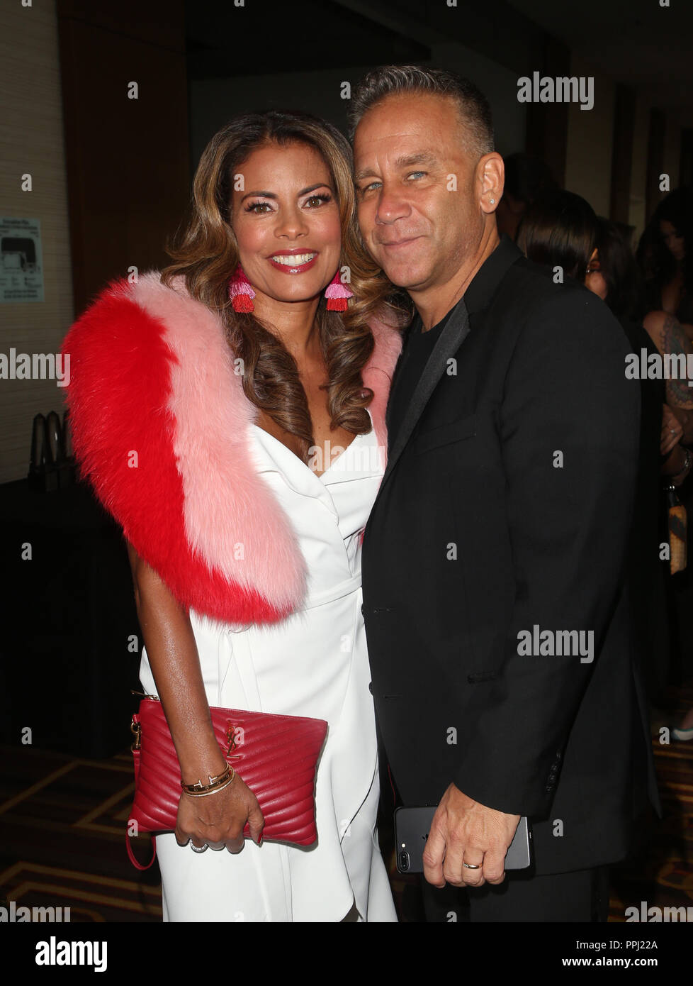 33rd Annual Imagen Awards - Arrivals Featuring: Lisa Vidal, Jay Cohen ...