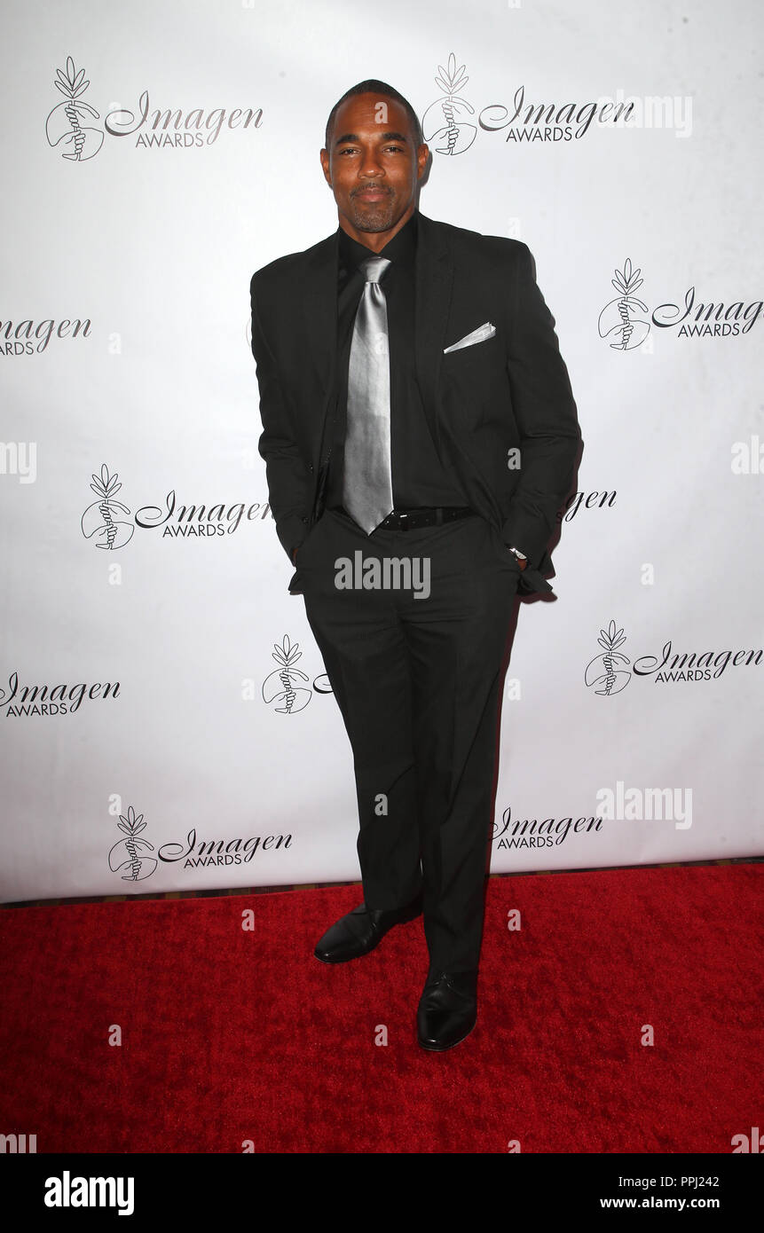 33rd Annual Imagen Awards - Arrivals Featuring: Jason Winston George ...