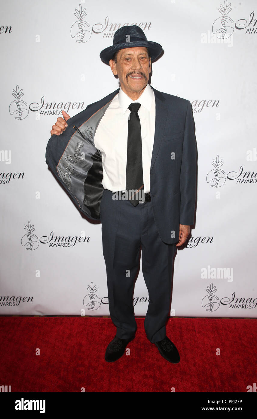 33rd Annual Imagen Awards - Arrivals Featuring: Danny Trejo Where: Los ...