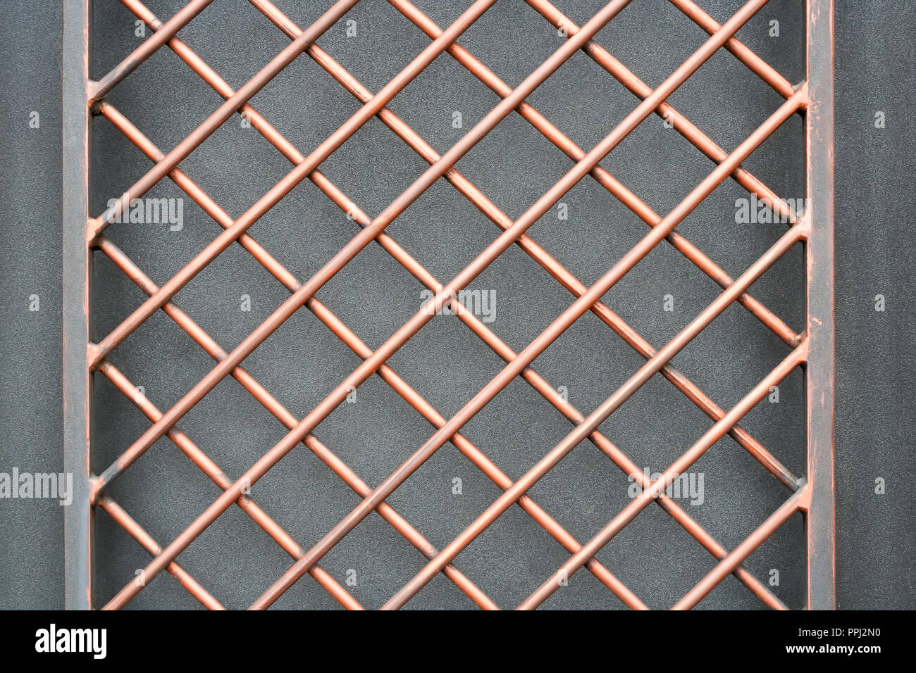 The iron lattice. Textural background Stock Photo - Alamy