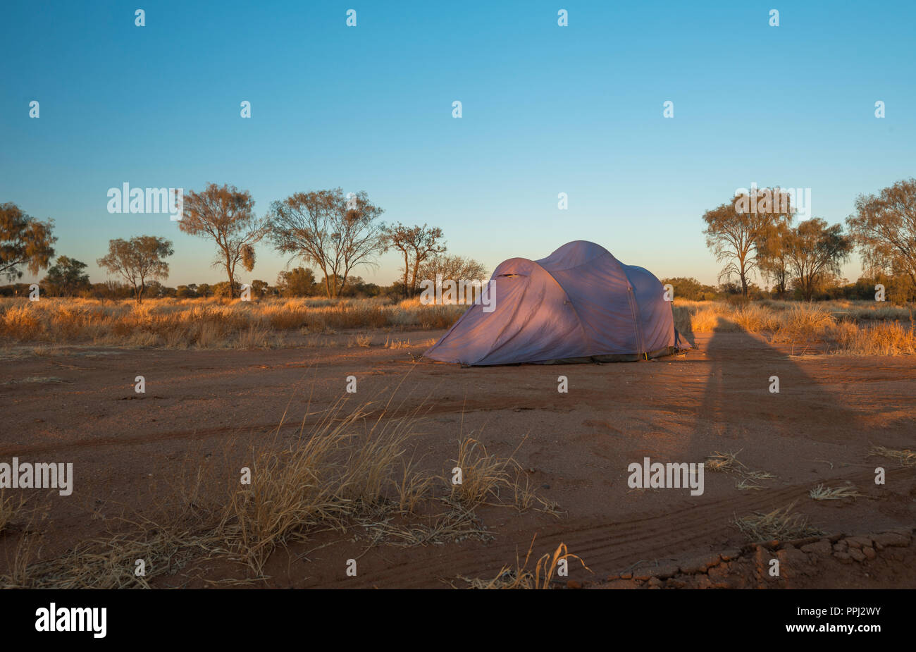 Australia Outback Camping Stock Photos & Australia Outback Camping ...
