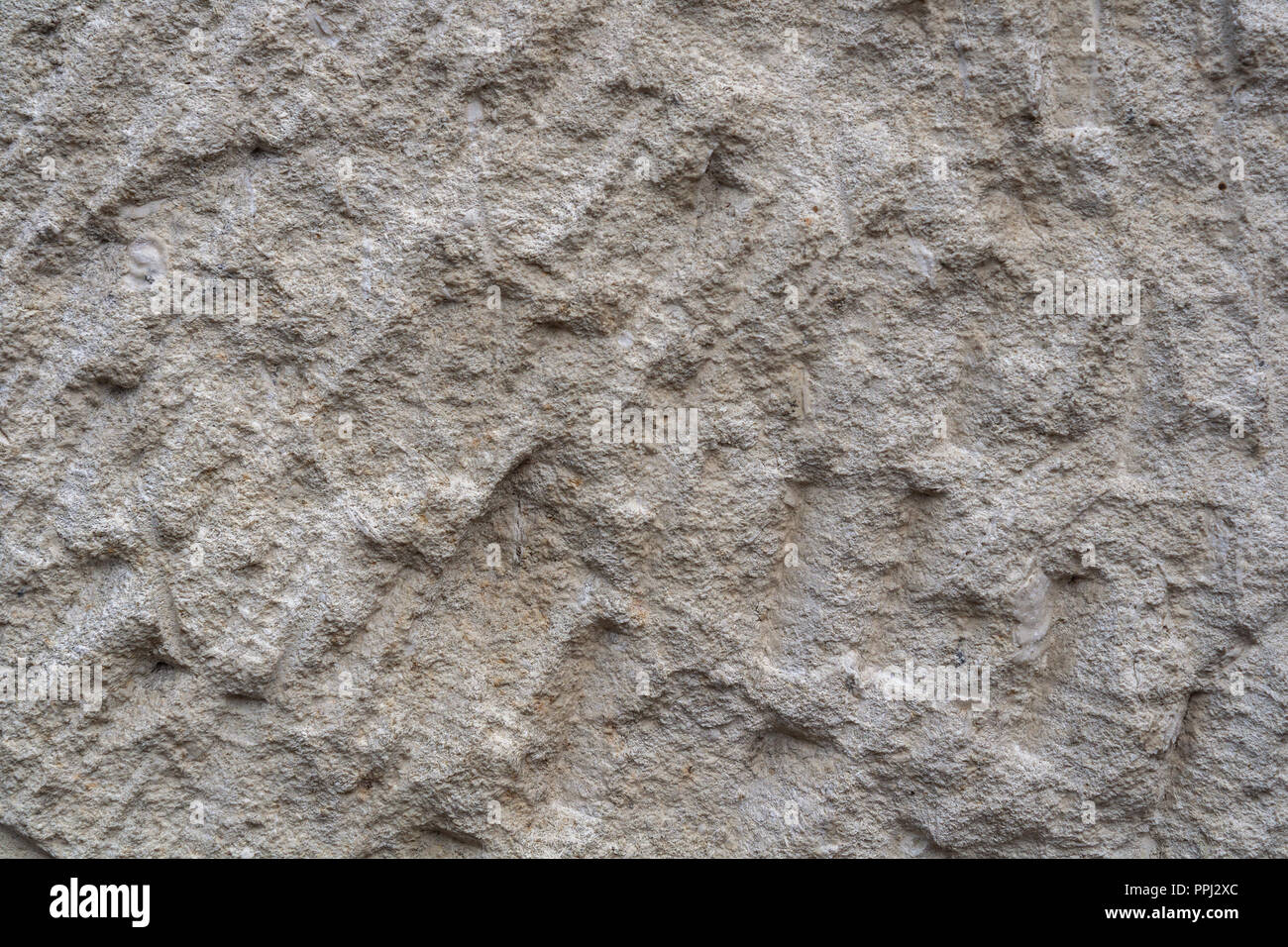 Ancient sandy rough stone. Textural background. Close-up Stock Photo ...