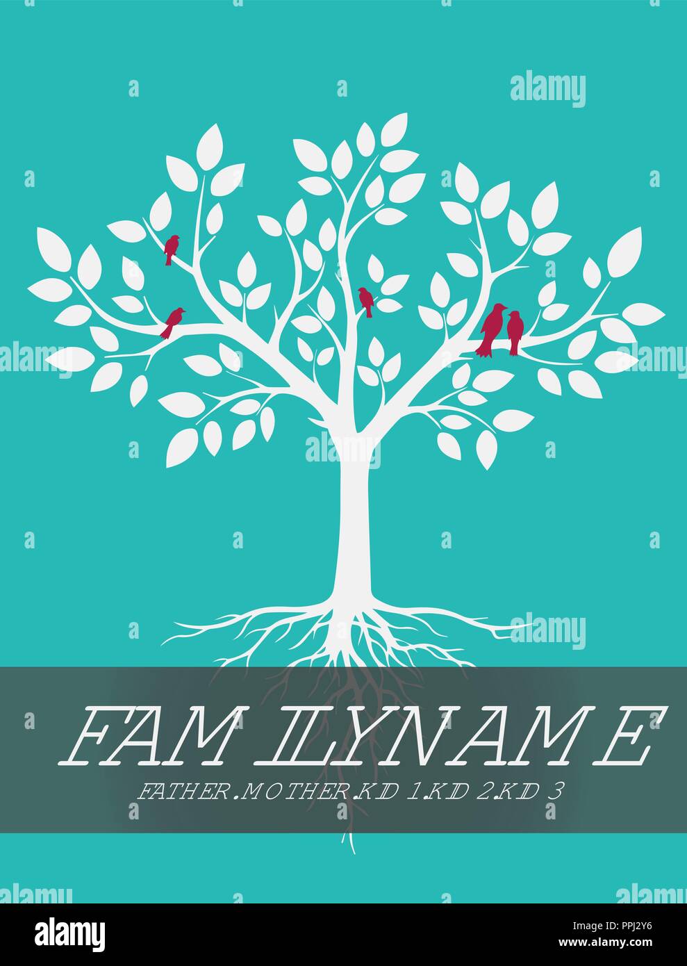 Family Tree Graphic Design
