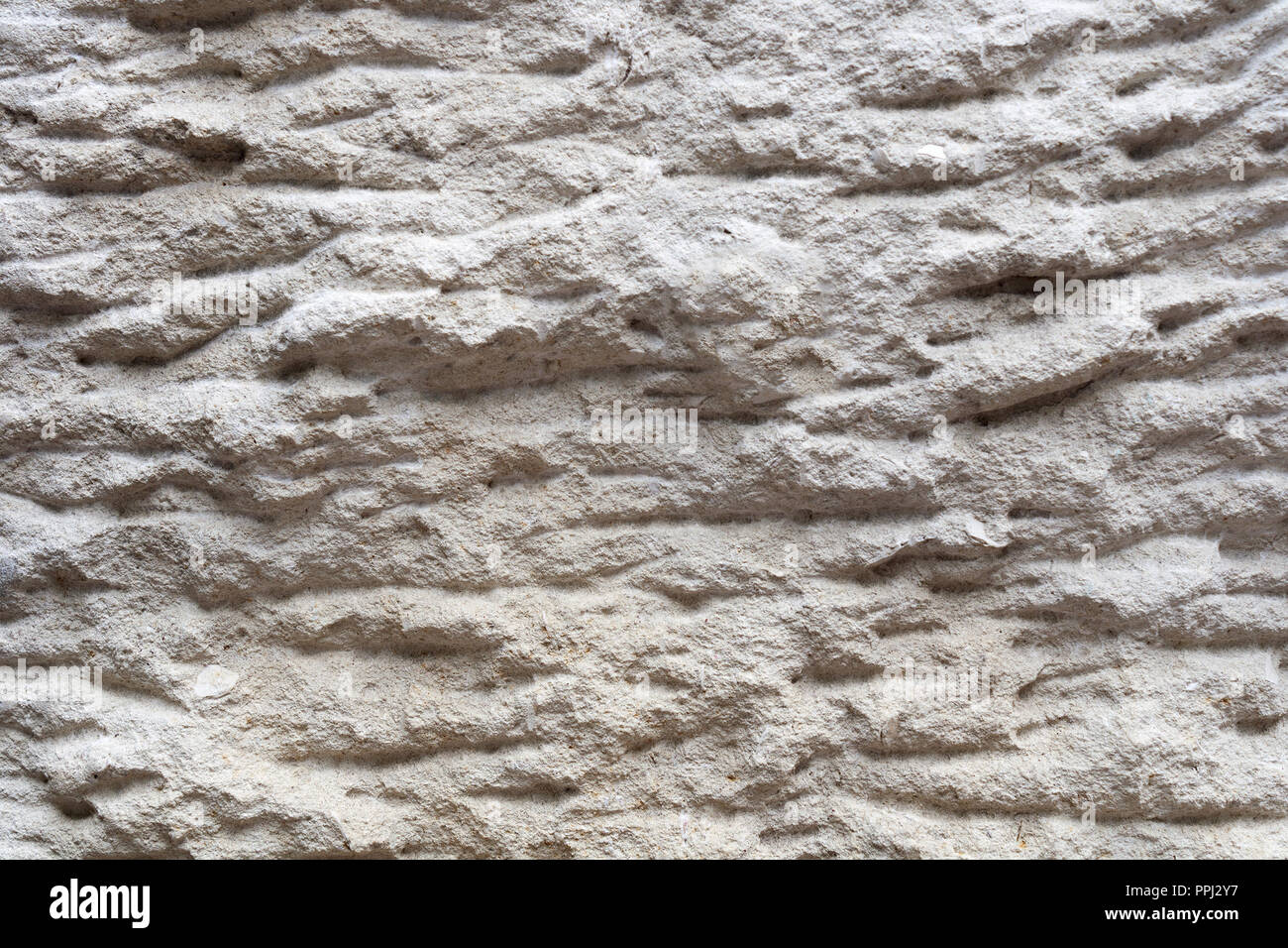 Ancient sandy rough stone. Textural background. Close-up Stock Photo ...