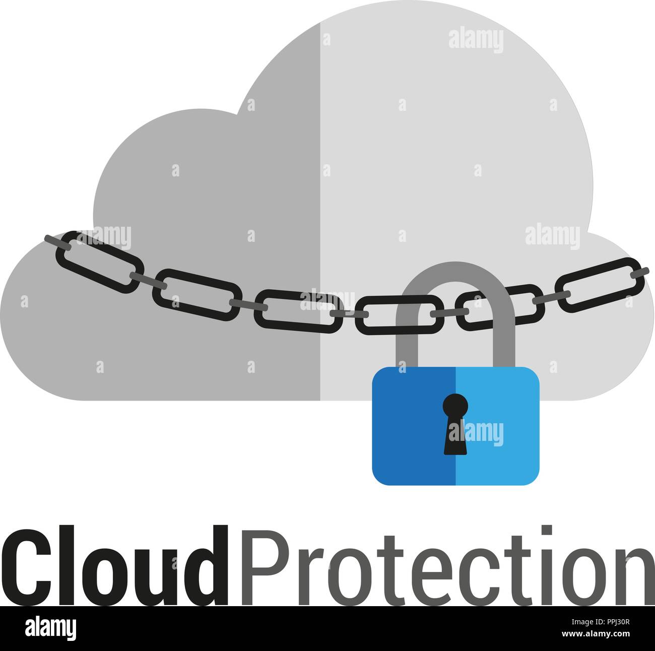 Data security online Stock Vector Images - Alamy