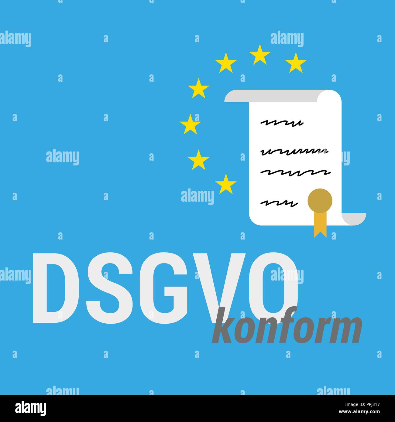 Gdpr data privacy Stock Vector Images - Alamy