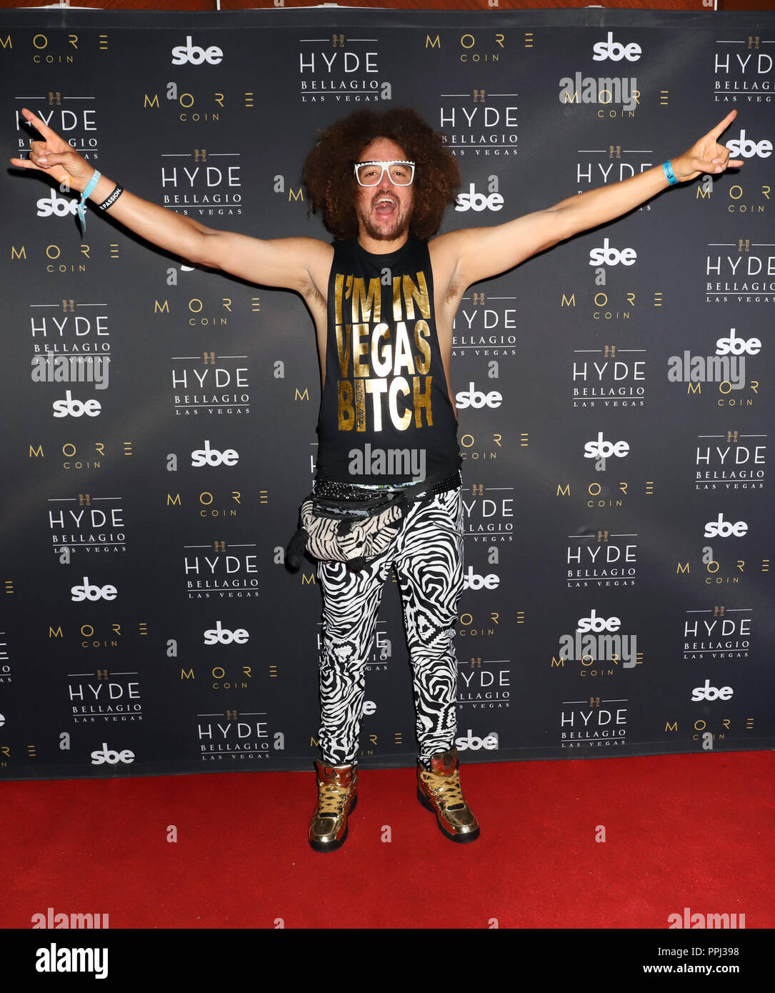 Redfoo & Party Rock Crew take over Hyde Bellagio For An Over The Top ...